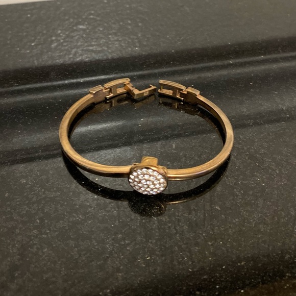 Jewelry | Vintage Gold Bangle Bracelet | Poshmark